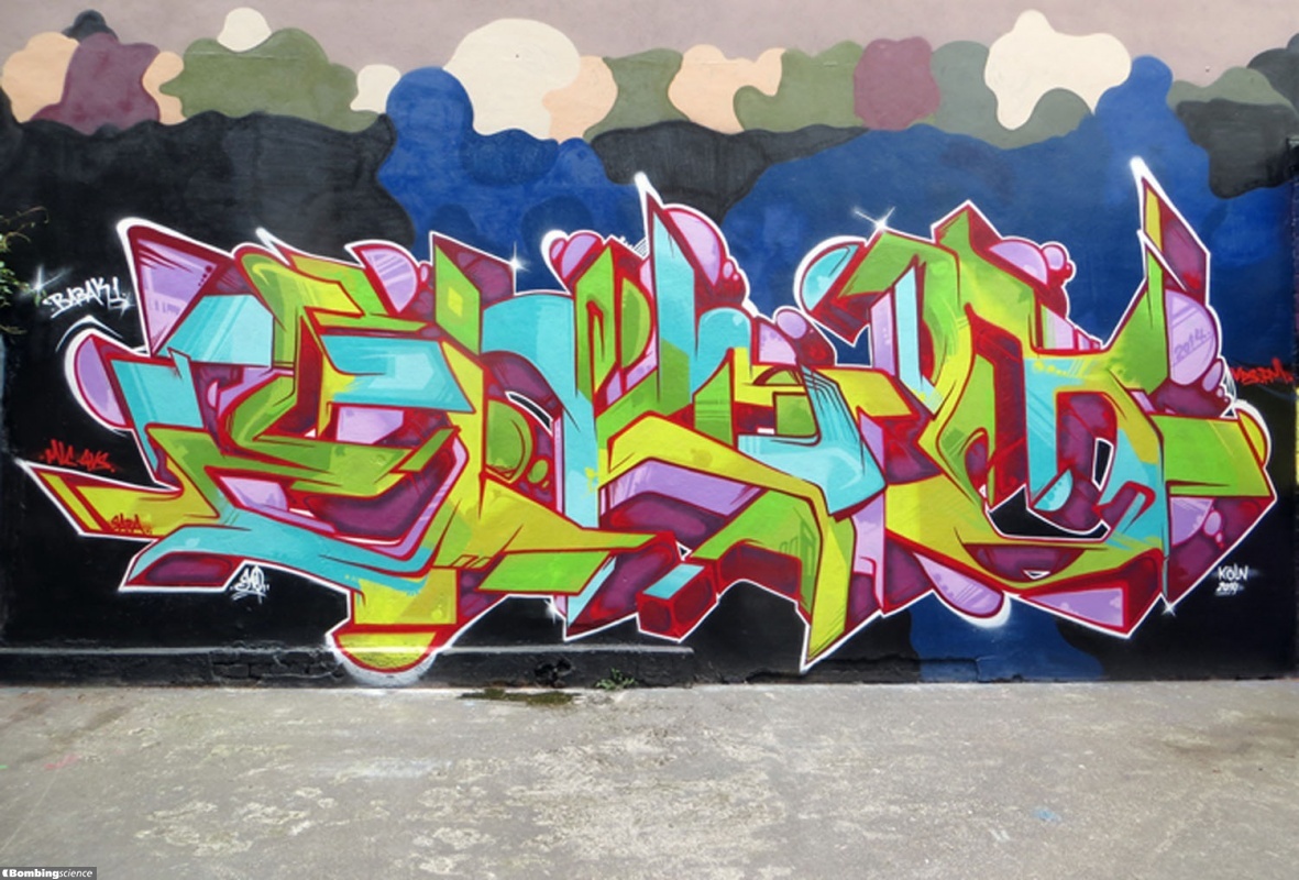 Unknown Graffiti Art - Street Art and Murals in Unknown