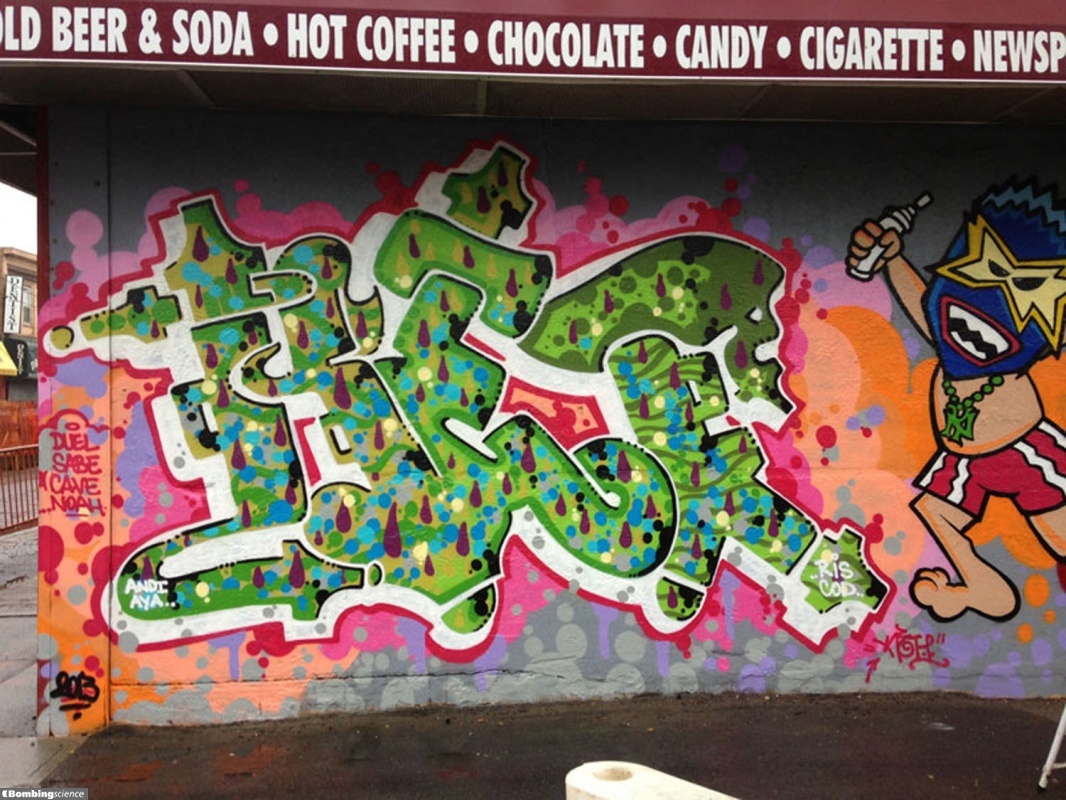 Alan KET Interview - Bombing Science