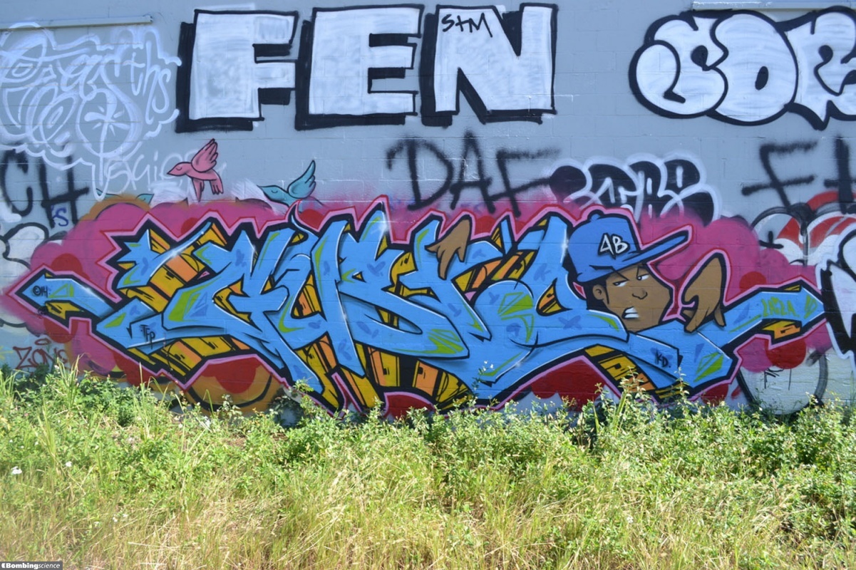 Sprayground Backpacks At The Bombing Science Graffiti Shop | IUCN Water