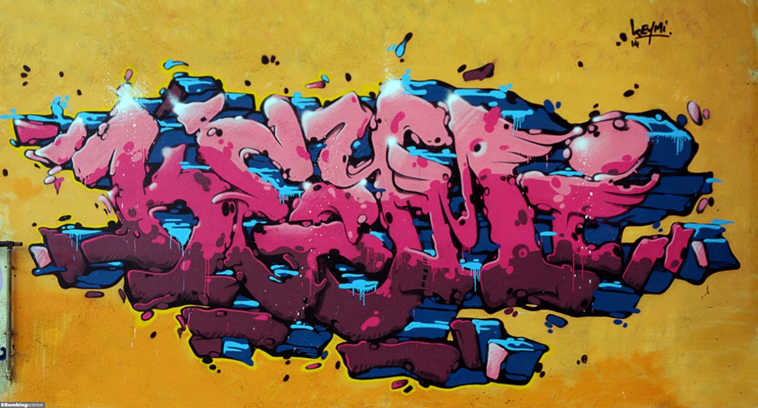 Keymi Interview - Bombing Science