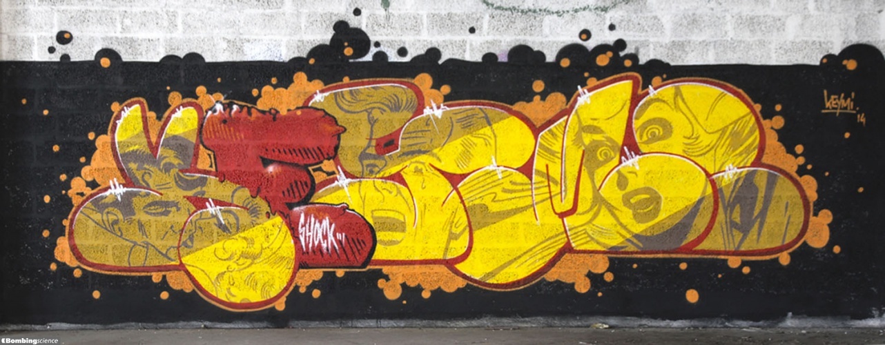 Keymi Interview - Bombing Science