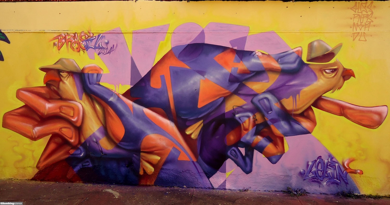 LELIN - Bombing Science