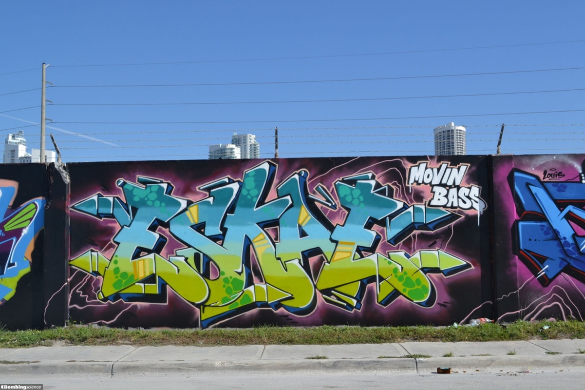 Miami walls (8 pics) - Bombing Science