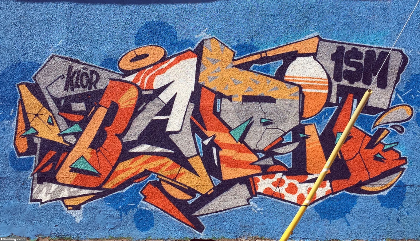 ASHOP X 123 KLAN - Bombing Science