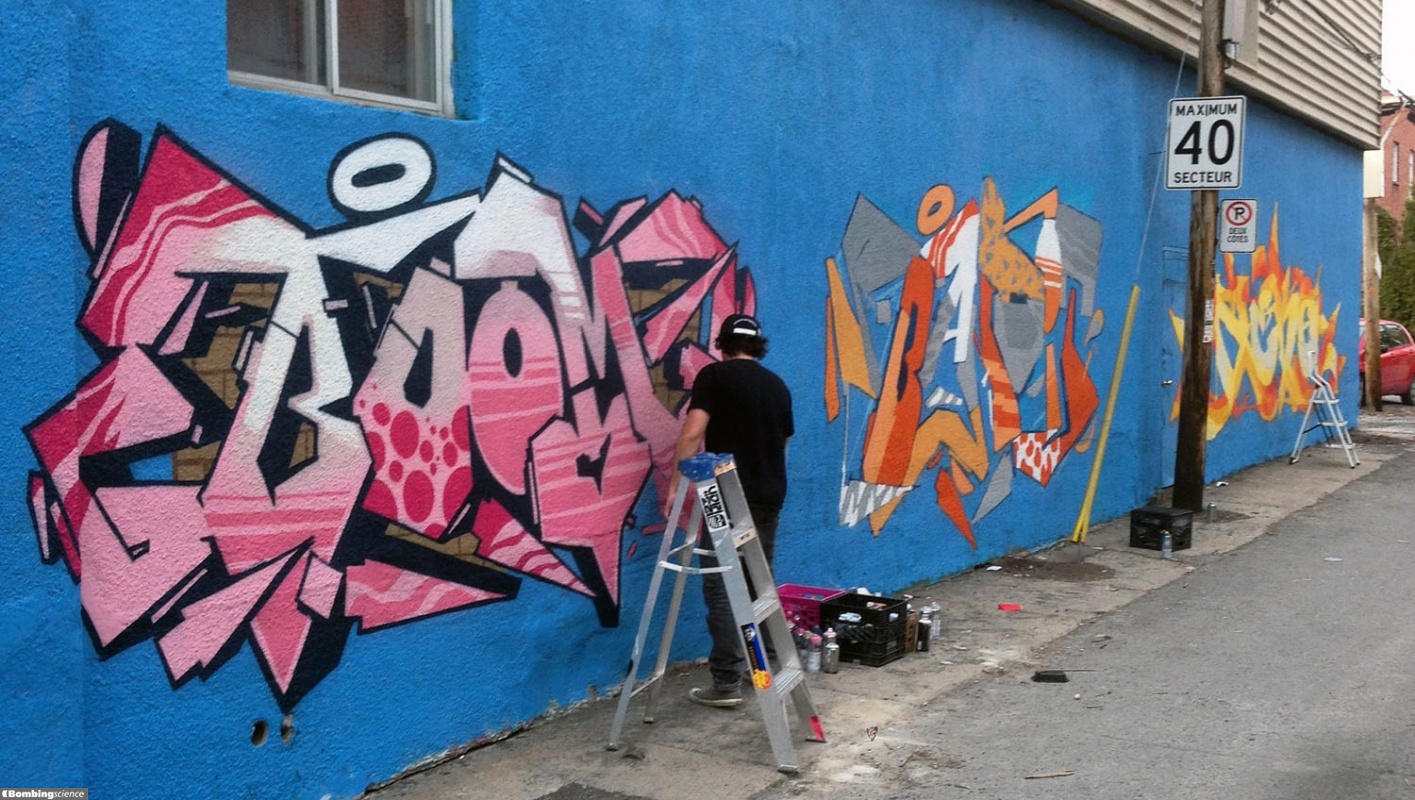 ASHOP X 123 KLAN - Bombing Science