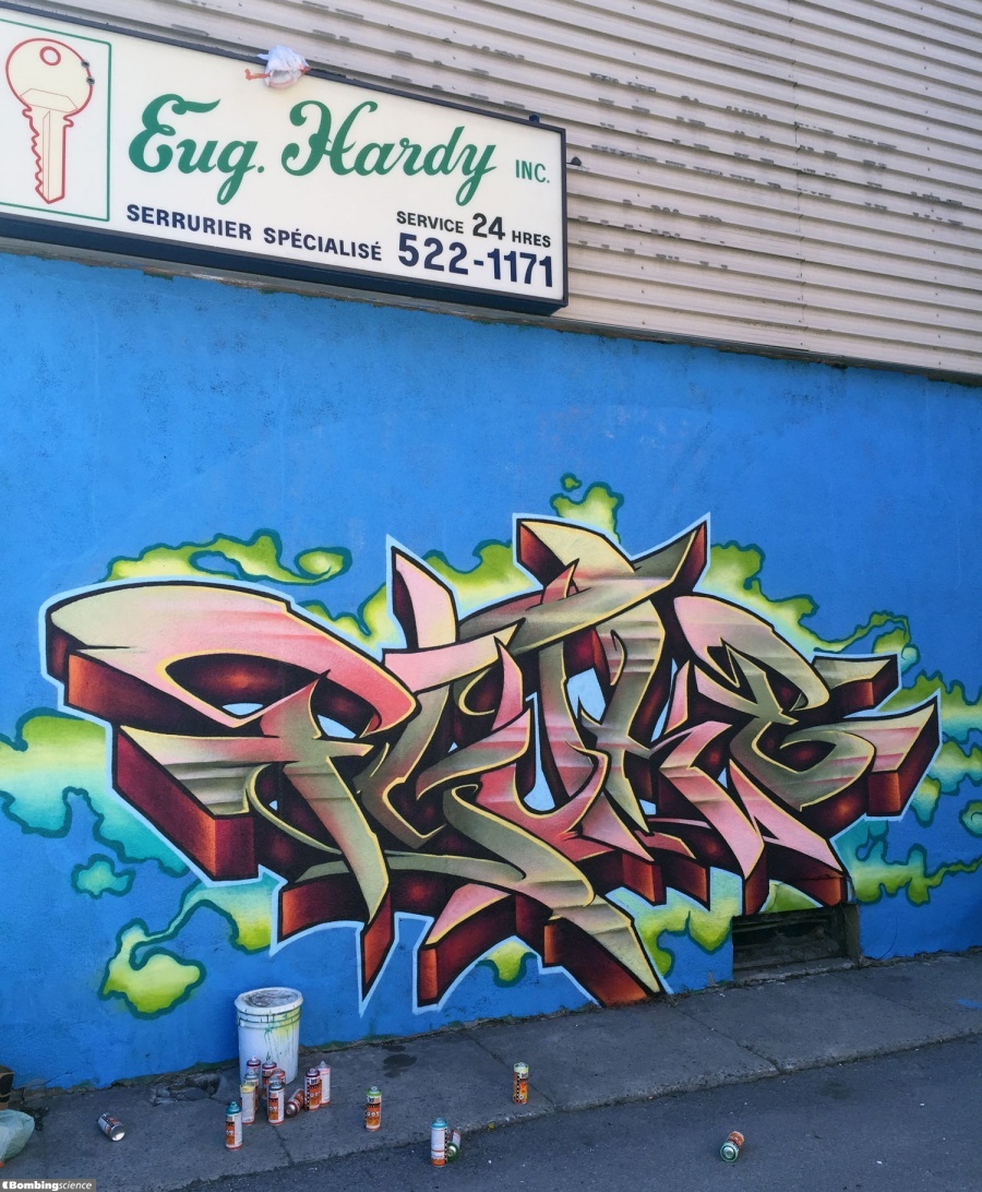 ASHOP X 123 KLAN - Bombing Science