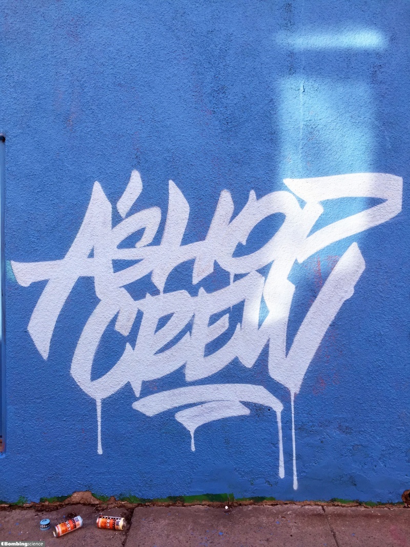 ASHOP X 123 KLAN - Bombing Science