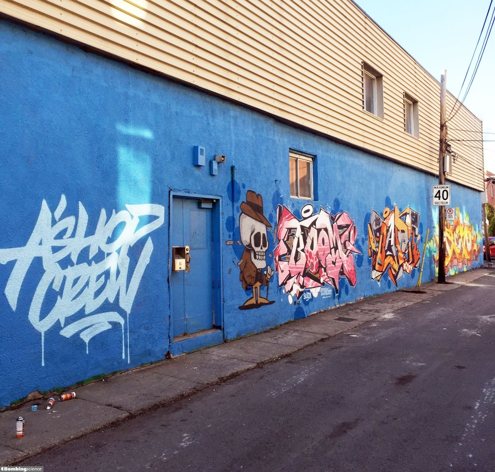 ASHOP X 123 KLAN - Bombing Science