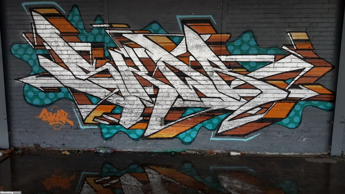 SHOK x NARC x SKOR - Bombing Science