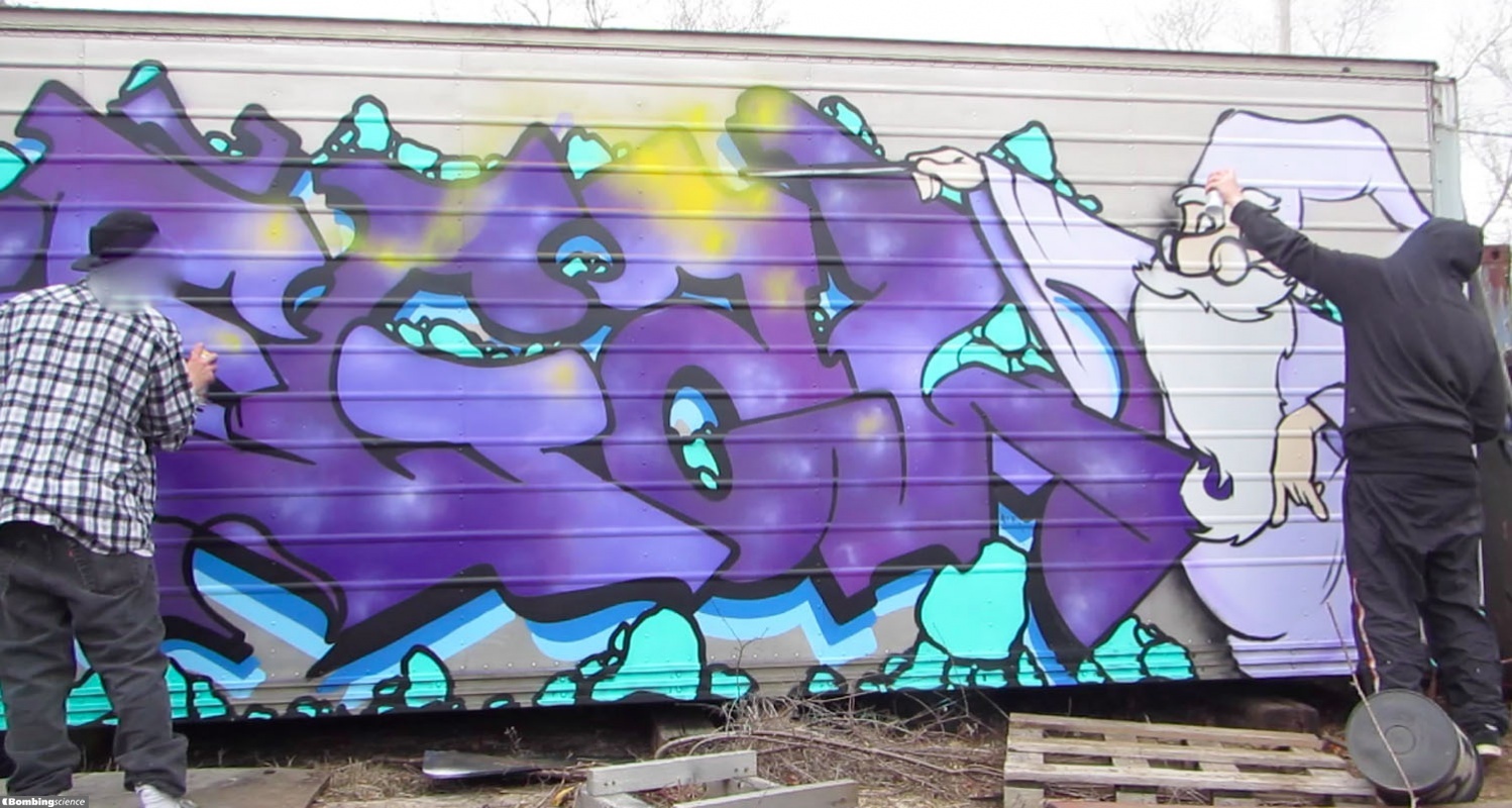 LEGAL x JMO x FLAME - Bombing Science