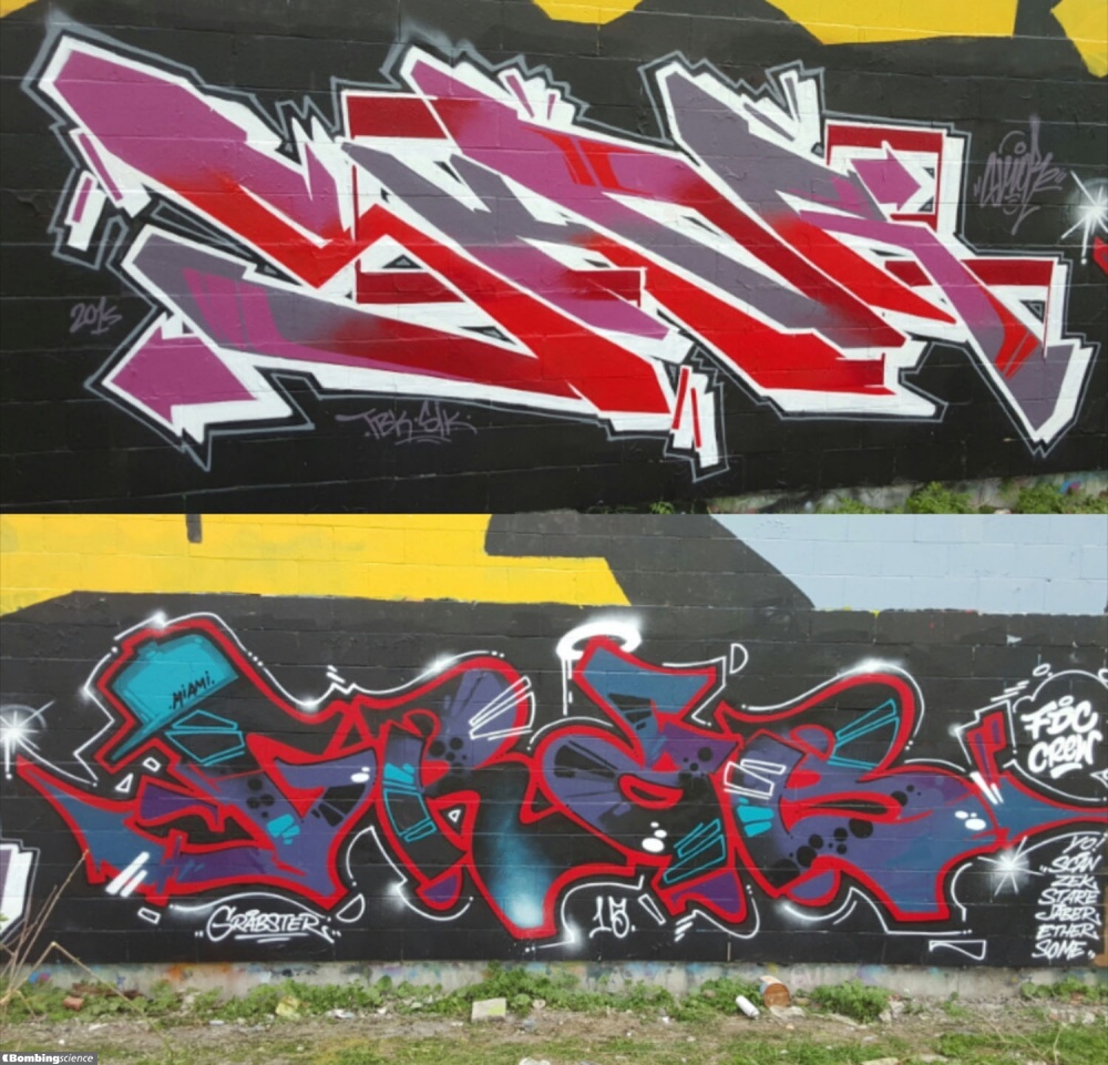 Grabin Canada - Bombing Science