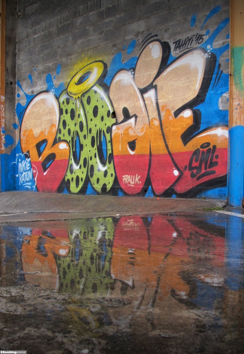 Interview with: BOOGIE - SML - Bombing Science