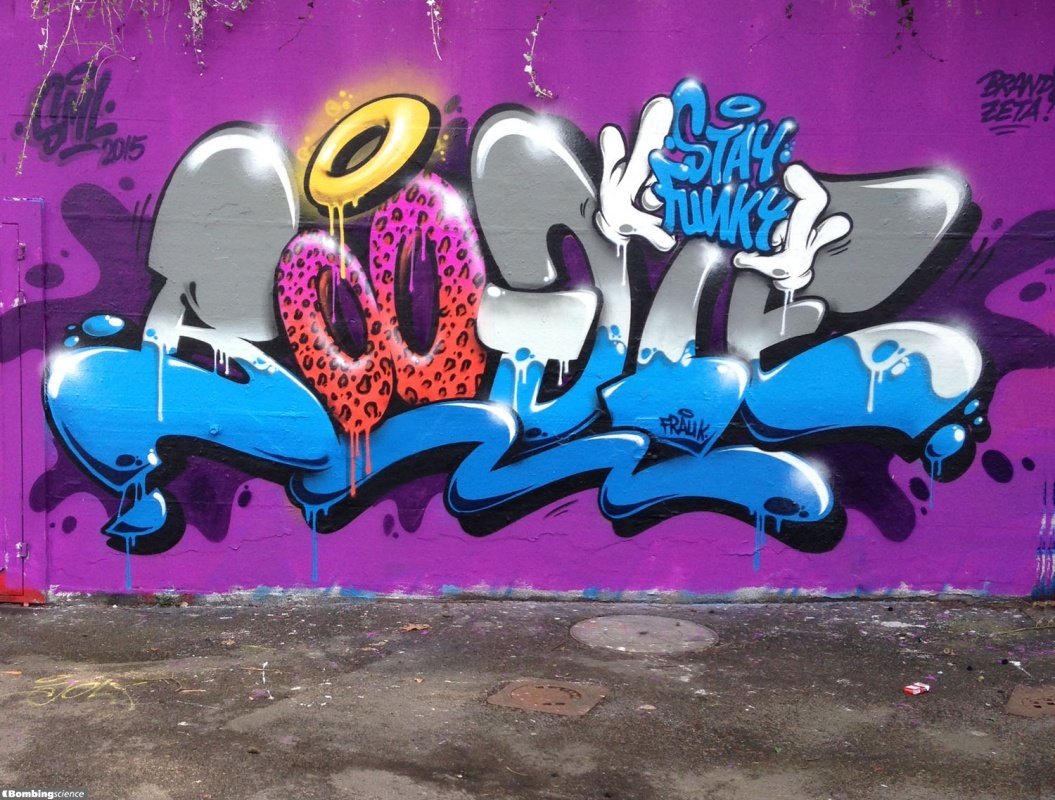 Interview with: BOOGIE - SML - Bombing Science