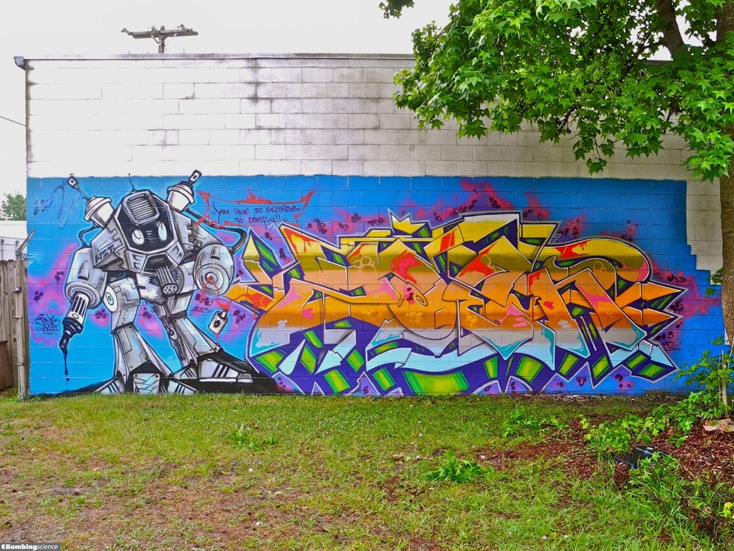 Interview with ZONE WST - Bombing Science