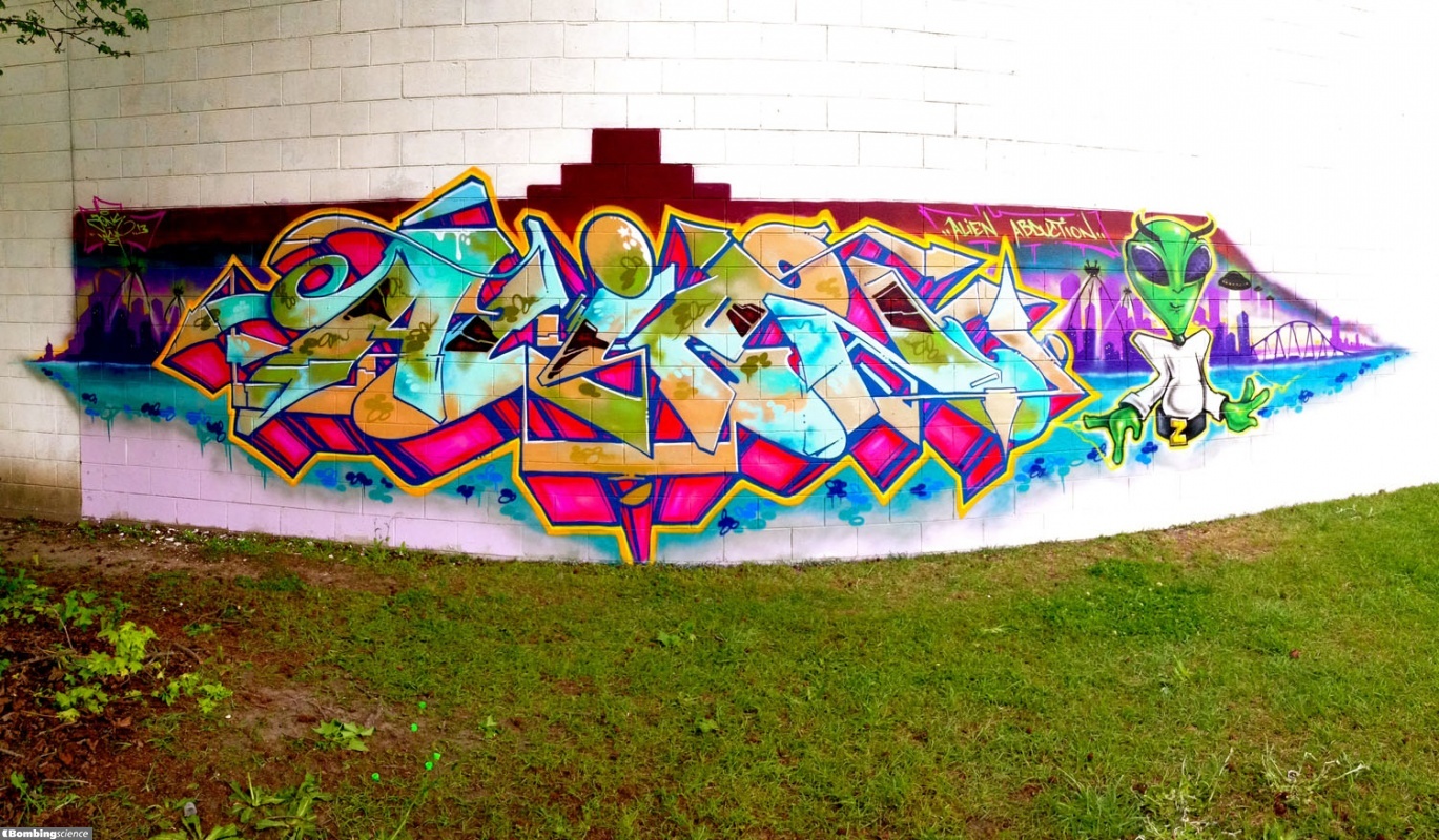 Interview with ZONE WST - Bombing Science