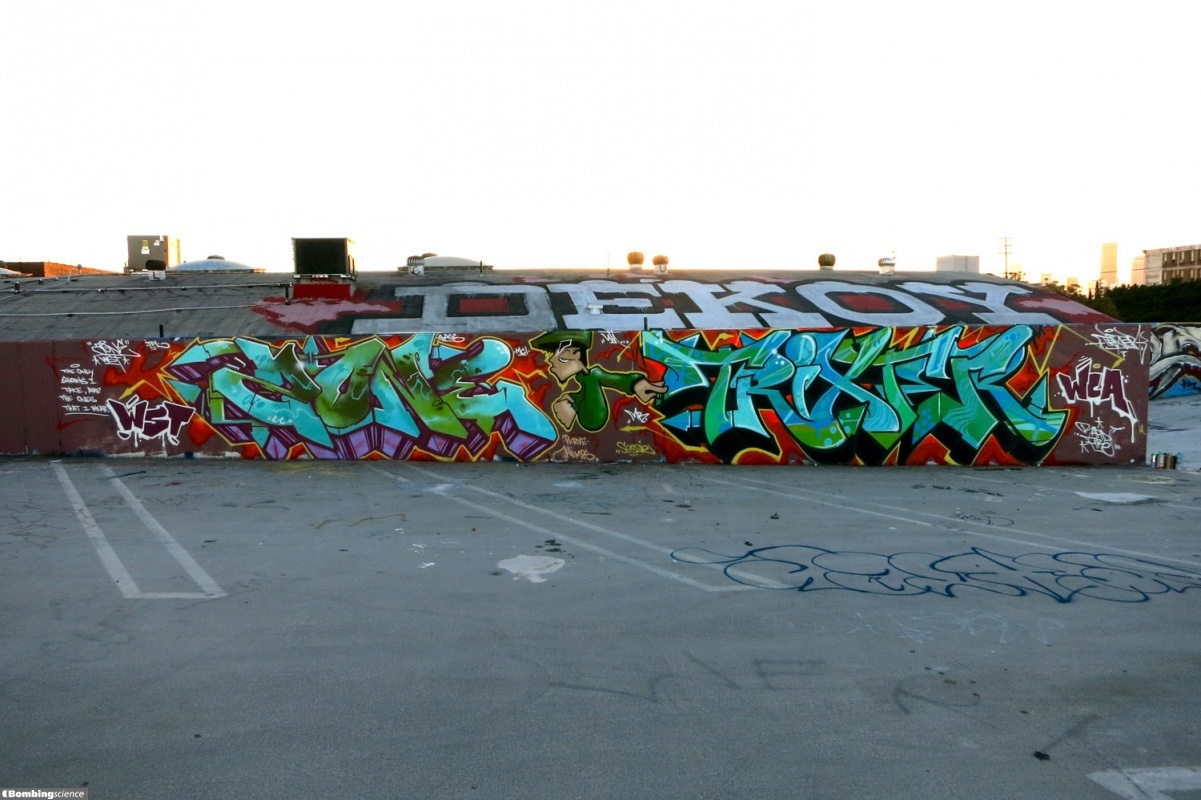 Interview with ZONE WST - Bombing Science