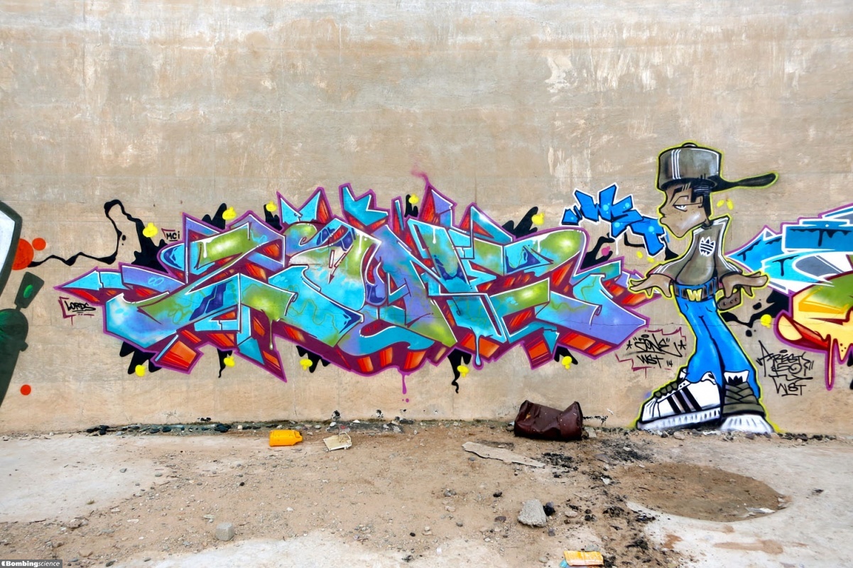 Interview with ZONE WST - Bombing Science