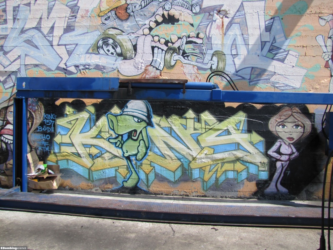 San-francisco Graffiti Art - Street Art and Murals in San-francisco