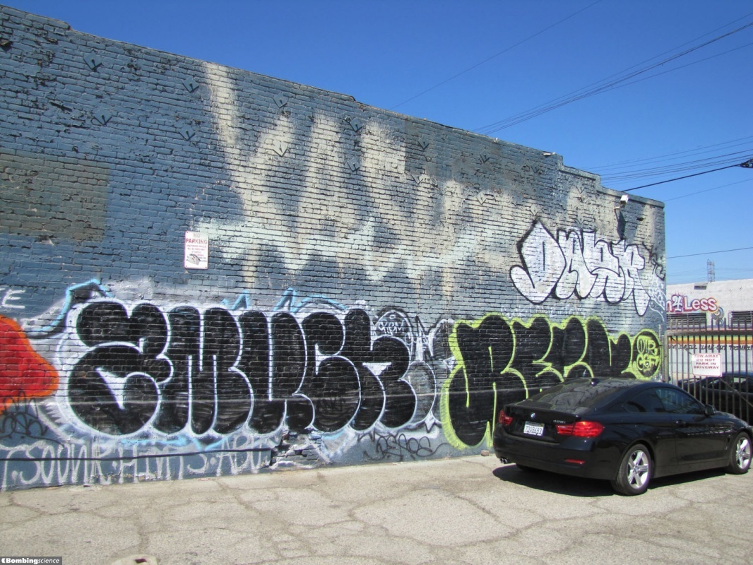 LA bombing (11 pics) - Bombing Science