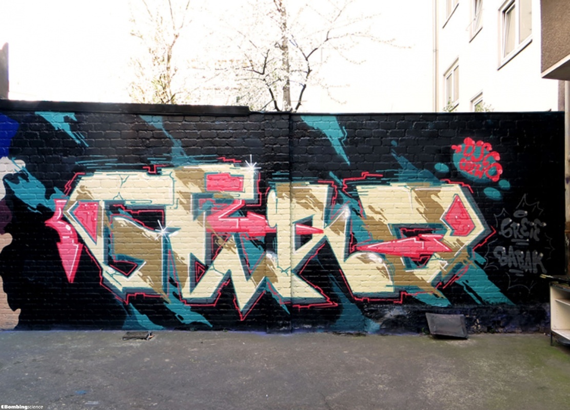 Graffiti Template - Bombing Science