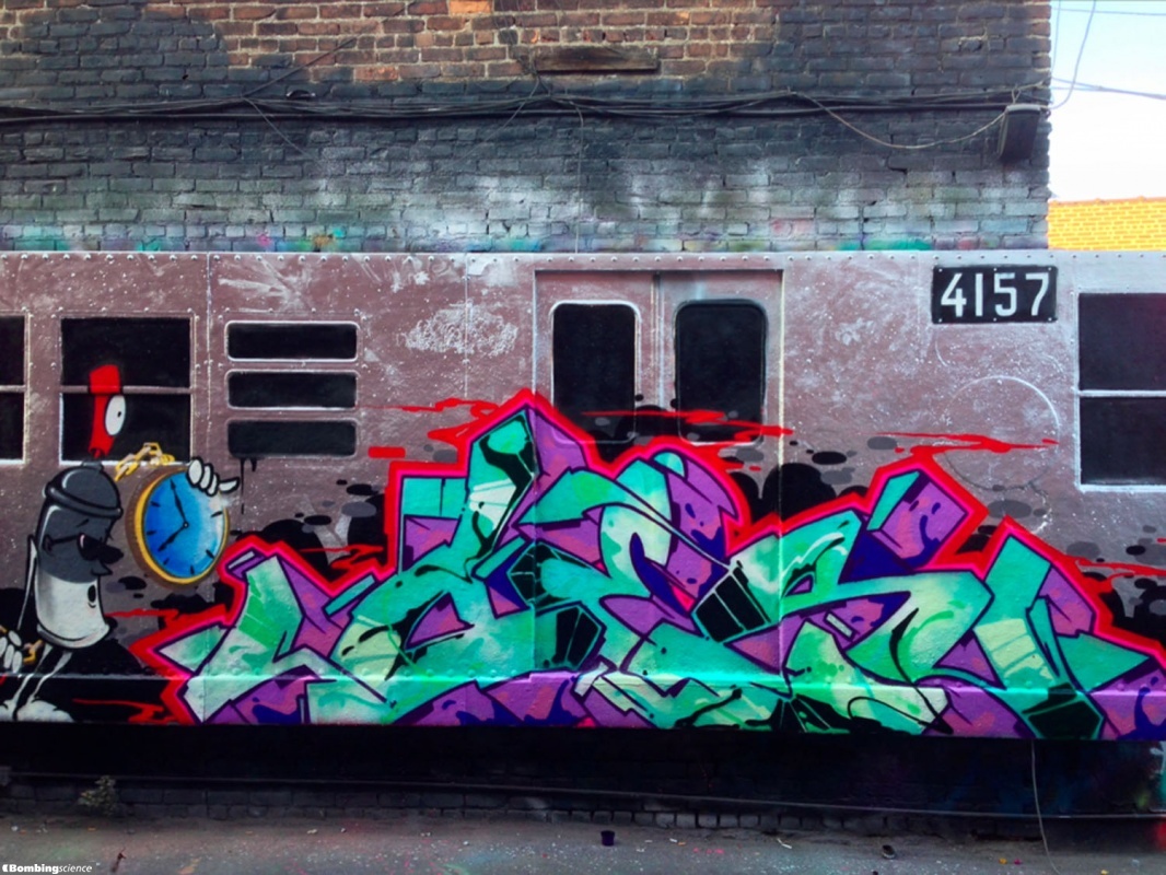 Interview with: CES - Bombing Science