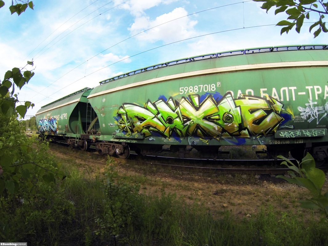 RASKO - Bombing Science