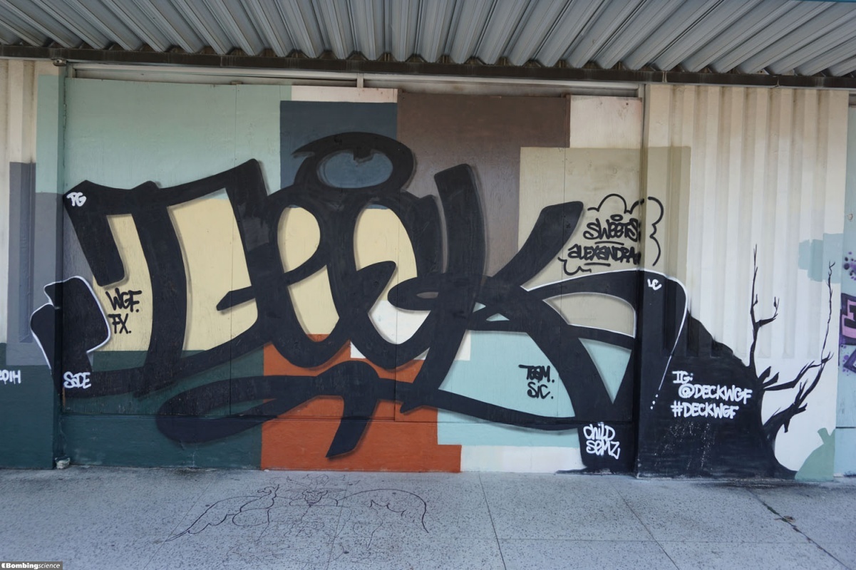 Graffiti Template - Bombing Science