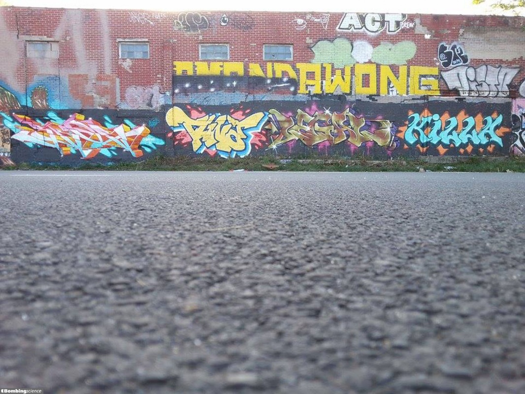 Syracuse Graffiti Art - Street Art and Murals in Syracuse