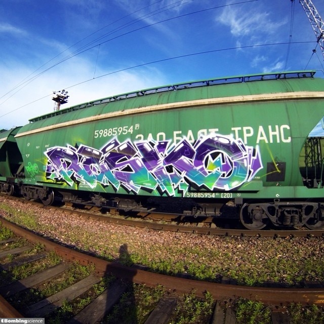 RASKO! - Bombing Science