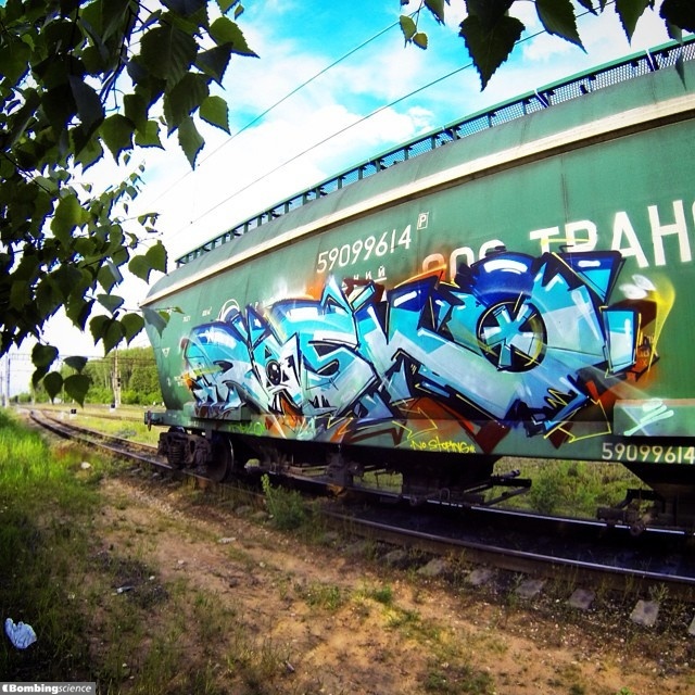 RASKO! - Bombing Science