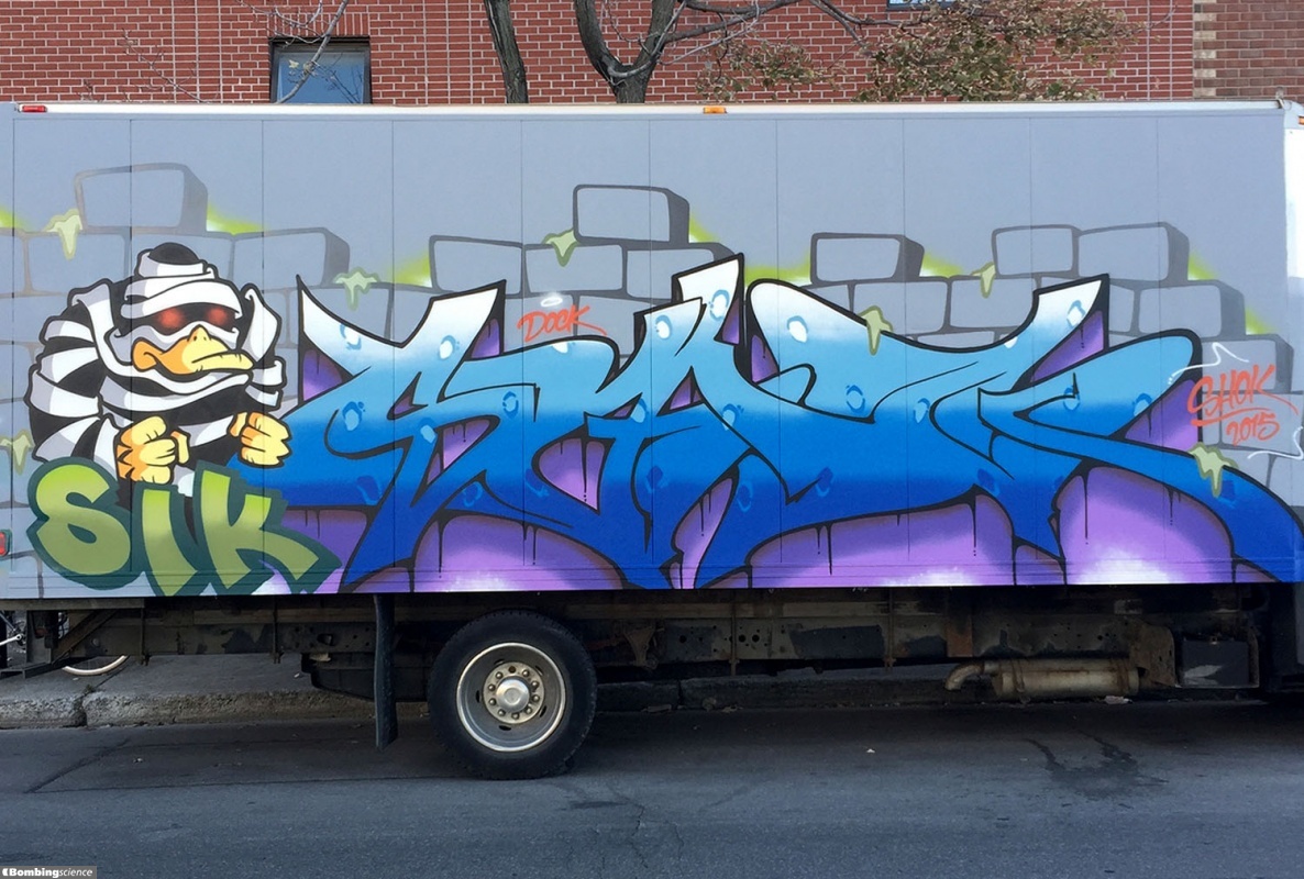 MOOK-LIFE: SIK Interview - Bombing Science