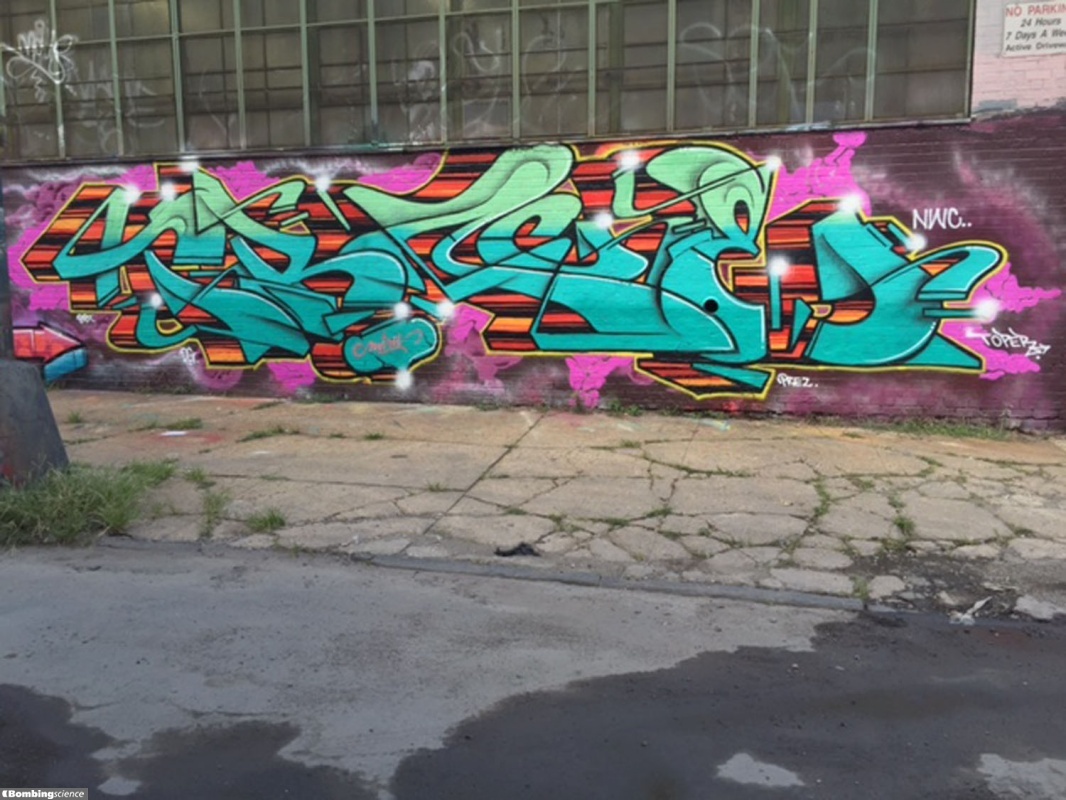 TRACE NWC - Bombing Science