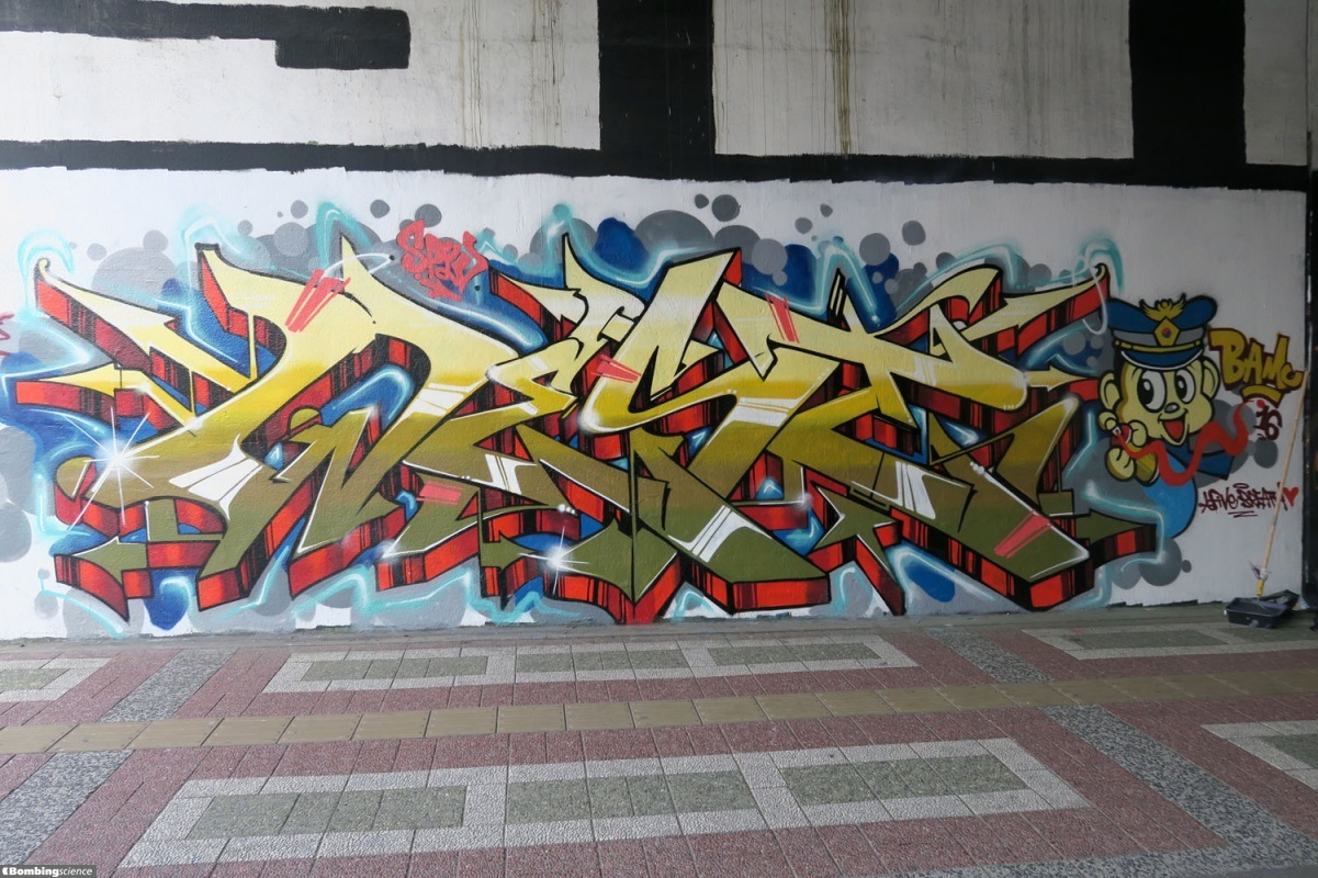 Barnes, Spiv & Wezt - Bombing Science