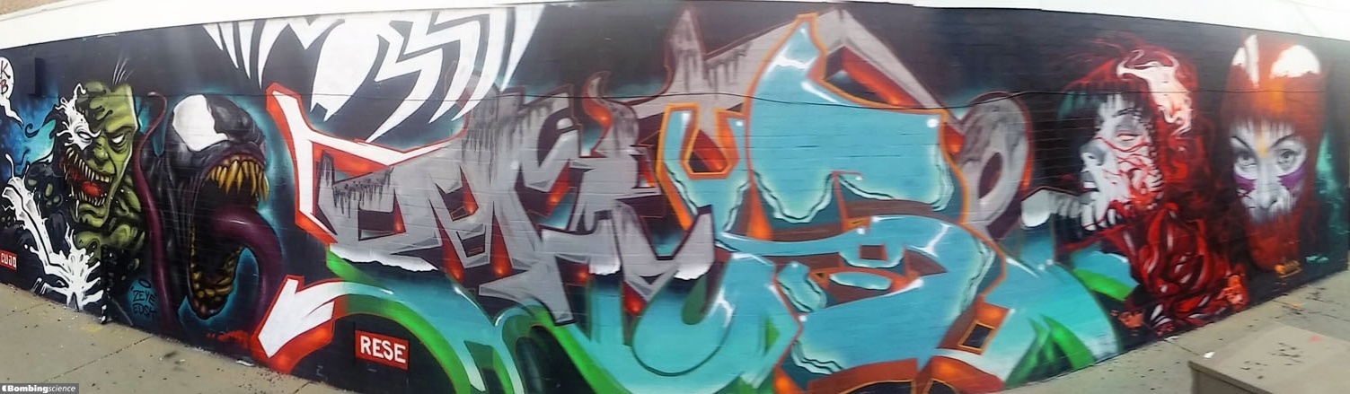 RESE UB - Bombing Science