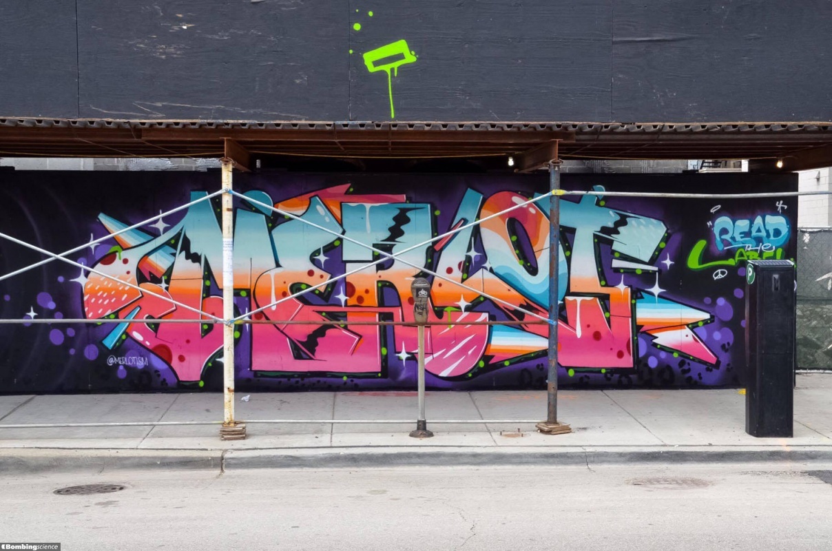 Chicago Walls - Bombing Science