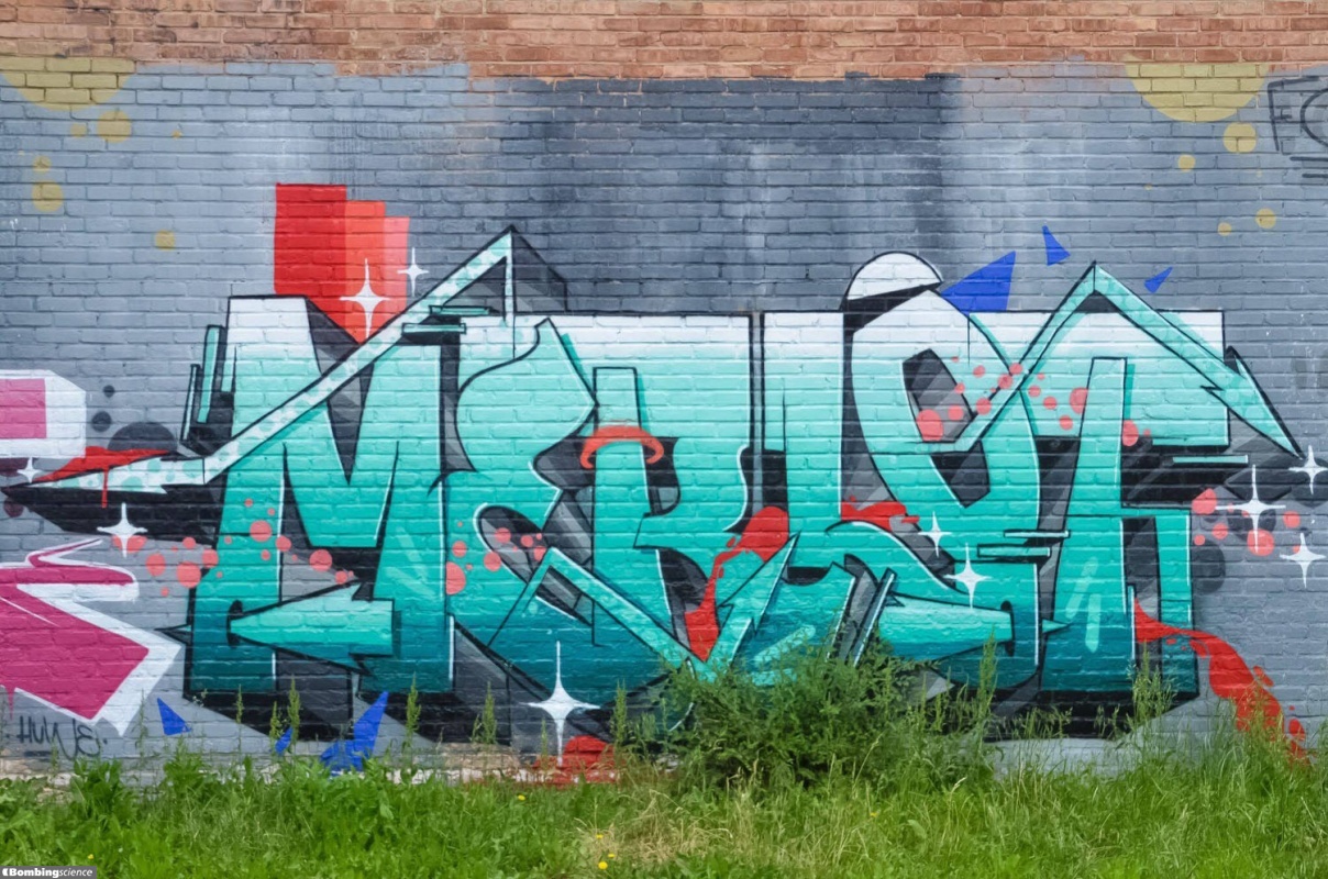 Chicago Walls - Bombing Science