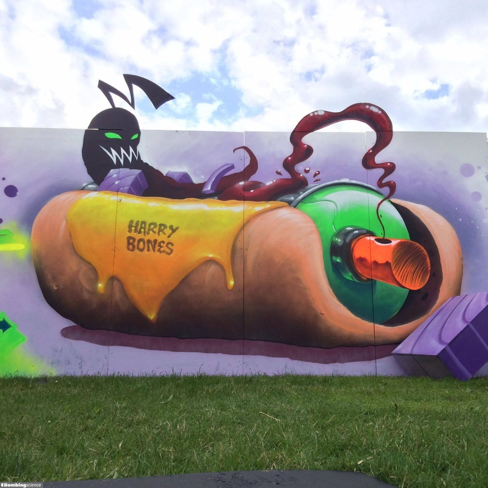 Harry Bones - Bombing Science