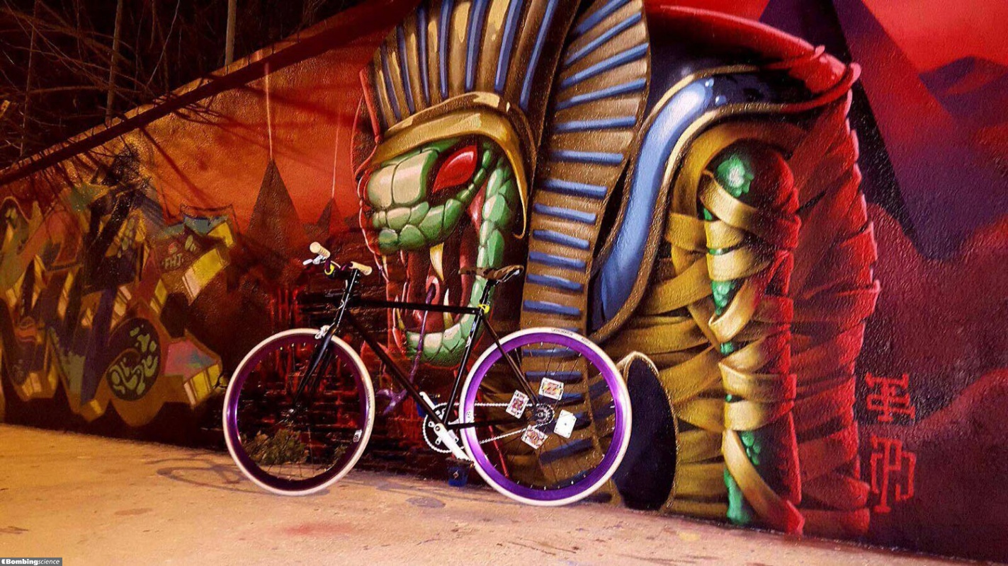 Harry Bones - Bombing Science