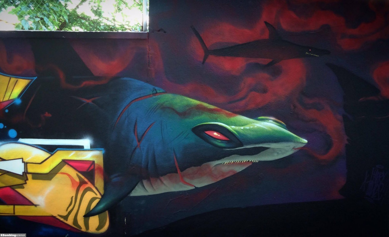 Harry Bones - Bombing Science