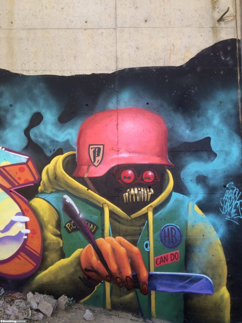 Harry Bones - Bombing Science