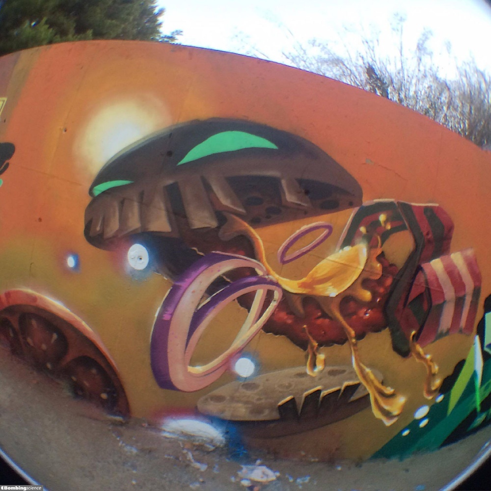 Harry Bones - Bombing Science