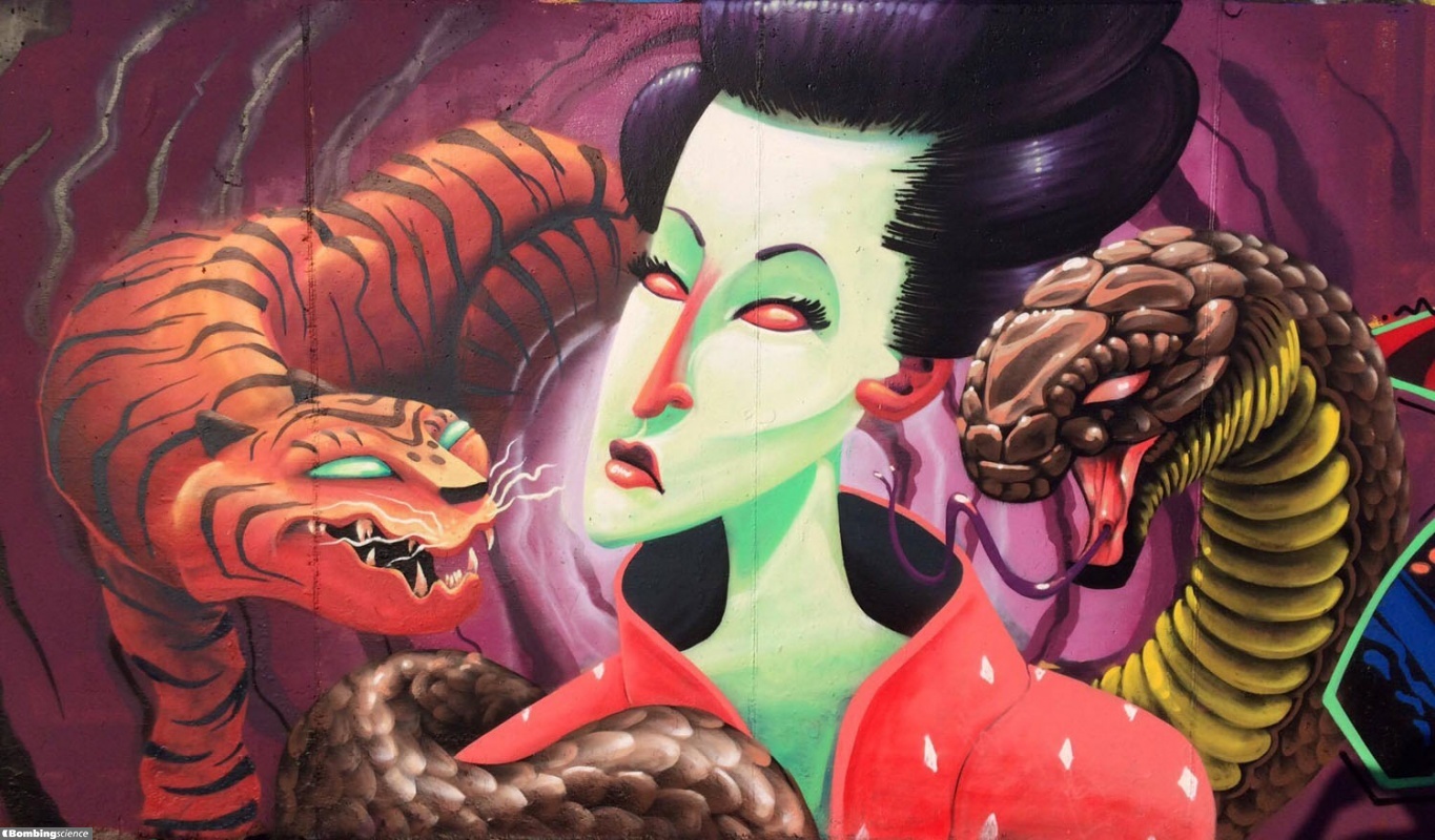 Harry Bones - Bombing Science