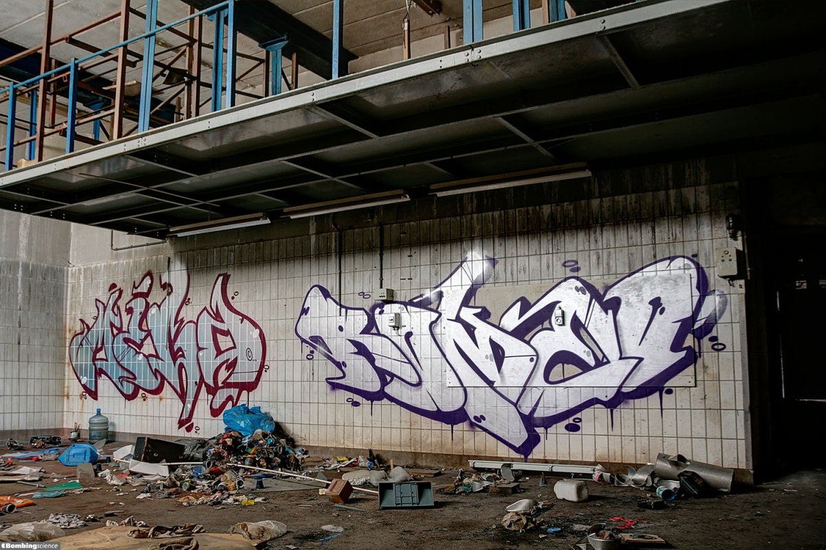 Interview: MEGA & ROMEO - Bombing Science