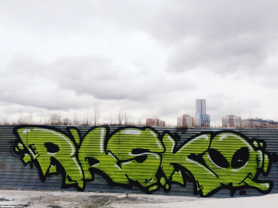 RASKO - Bombing Science