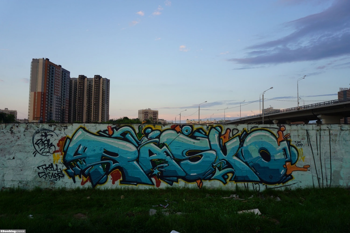 RASKO - Bombing Science