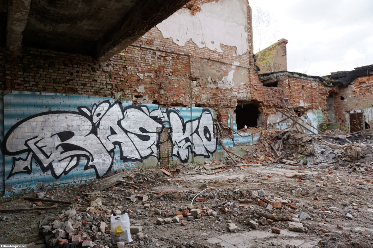 RASKO - Bombing Science