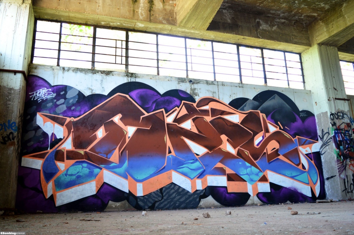 TONES - Bombing Science