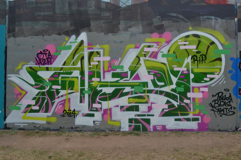 KOSIE - Bombing Science: KOSIE's Street Art