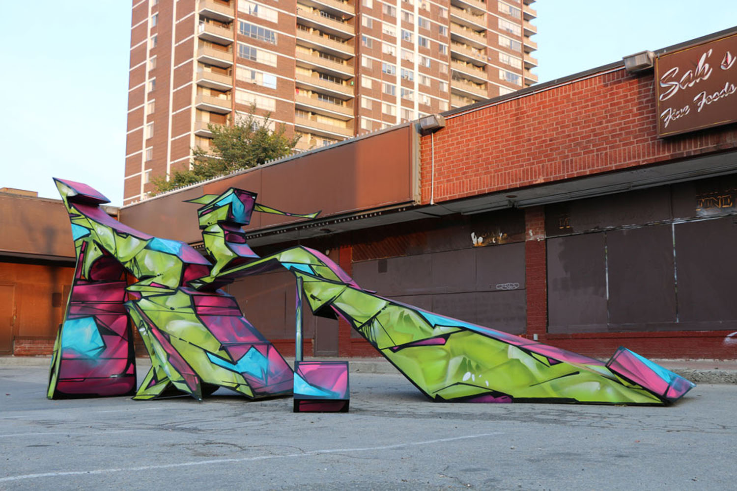 Kwest graffiti pictures | Bombing Science