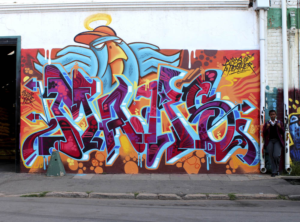 MARS - Bombing Science: MARS' Urban Art Creations